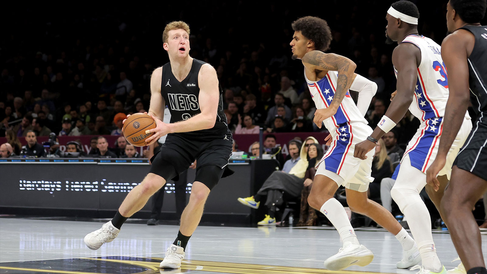 Nets news: Danny Wolf reacts to encouraging performance during surprise ...