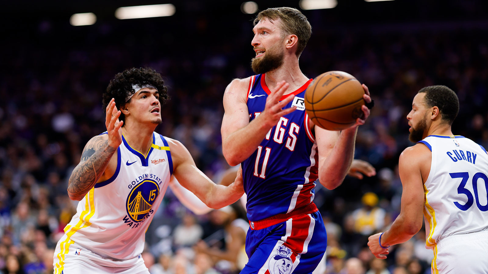 Anthony Davis or Domantas Sabonis? Which Warriors trade makes more sense