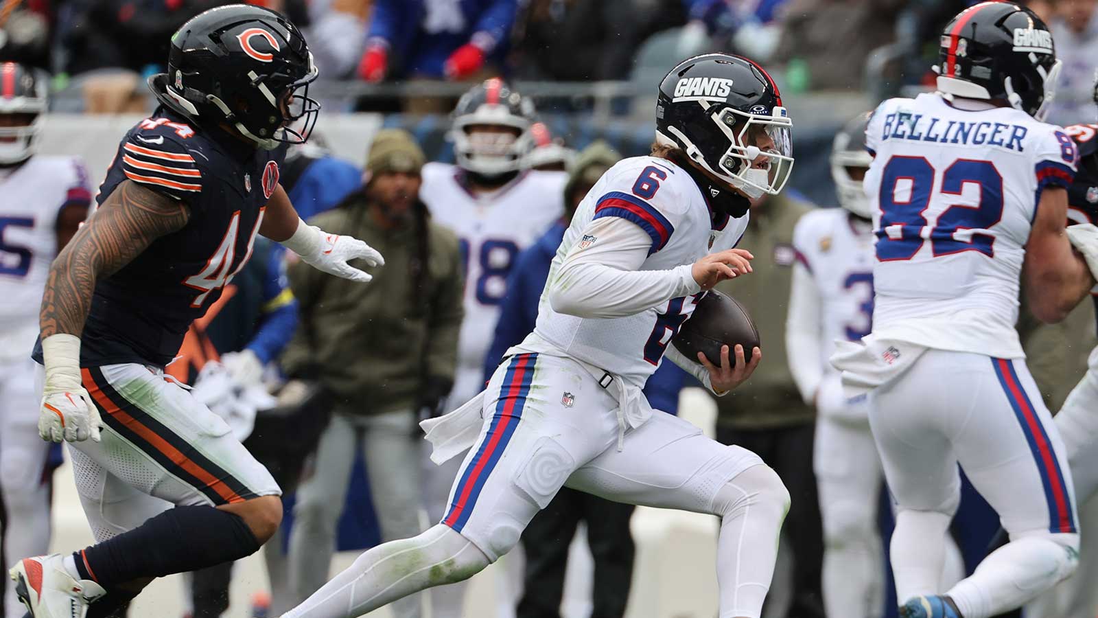 Giants news: Jaxson Dart injury update signals likely Week 12 return