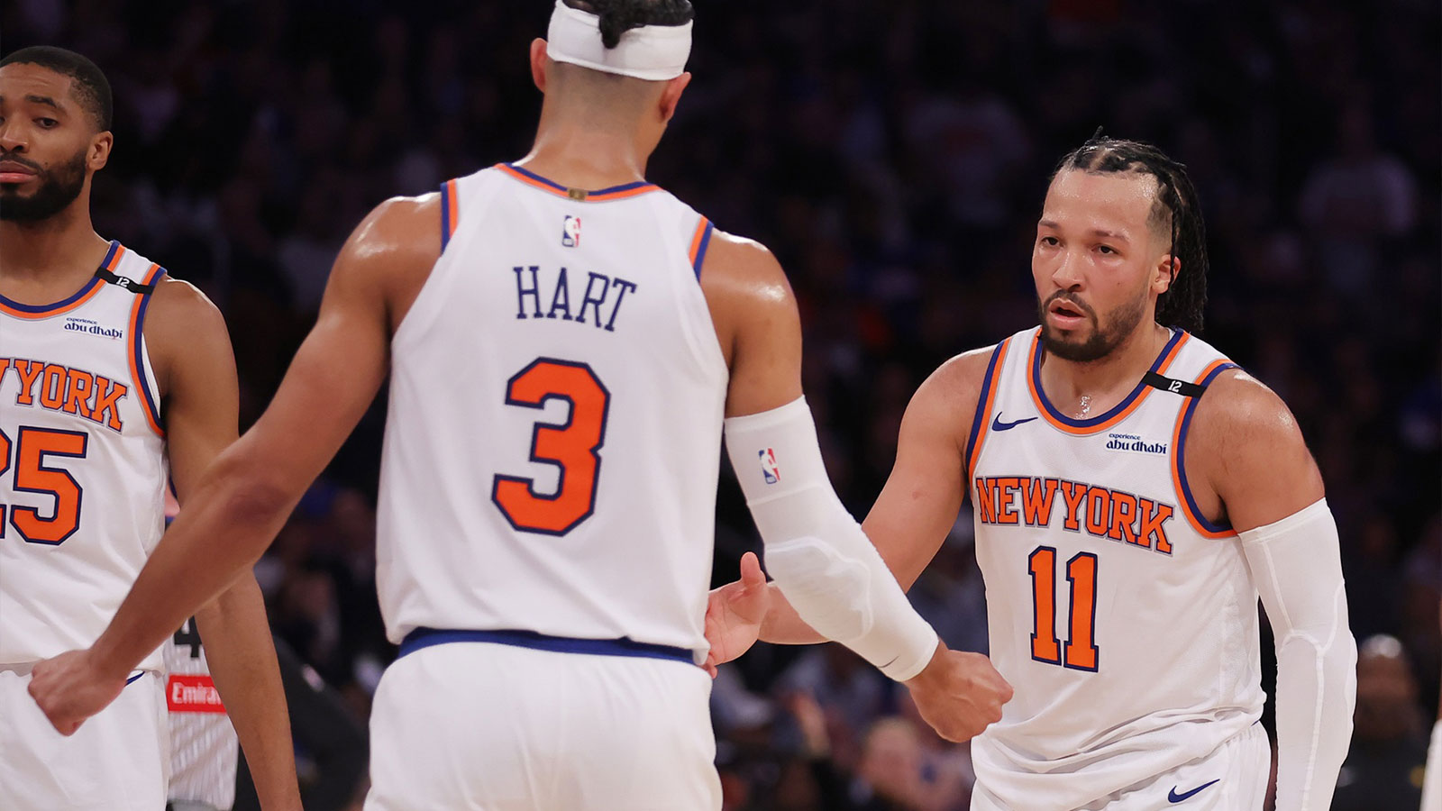 Knicks news: Josh Hart should be in Smile 3 after creeping out Jalen ...
