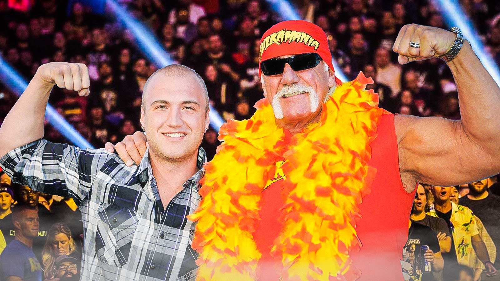 WWE news: Hulk Hogan’s son reveals wrestling aspirations: ‘it’s in the ...