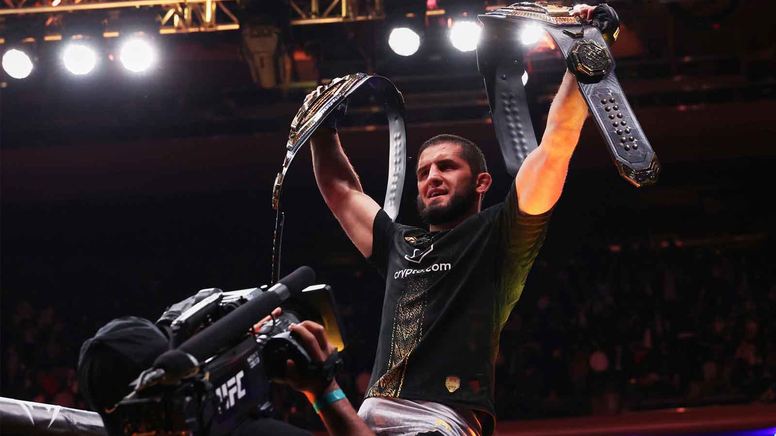 Every two-division champion in UFC history, ranked