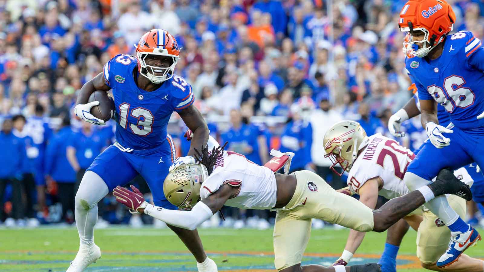 Florida football news: Jadan Baugh adds to NFL Draft buzz with historic ...