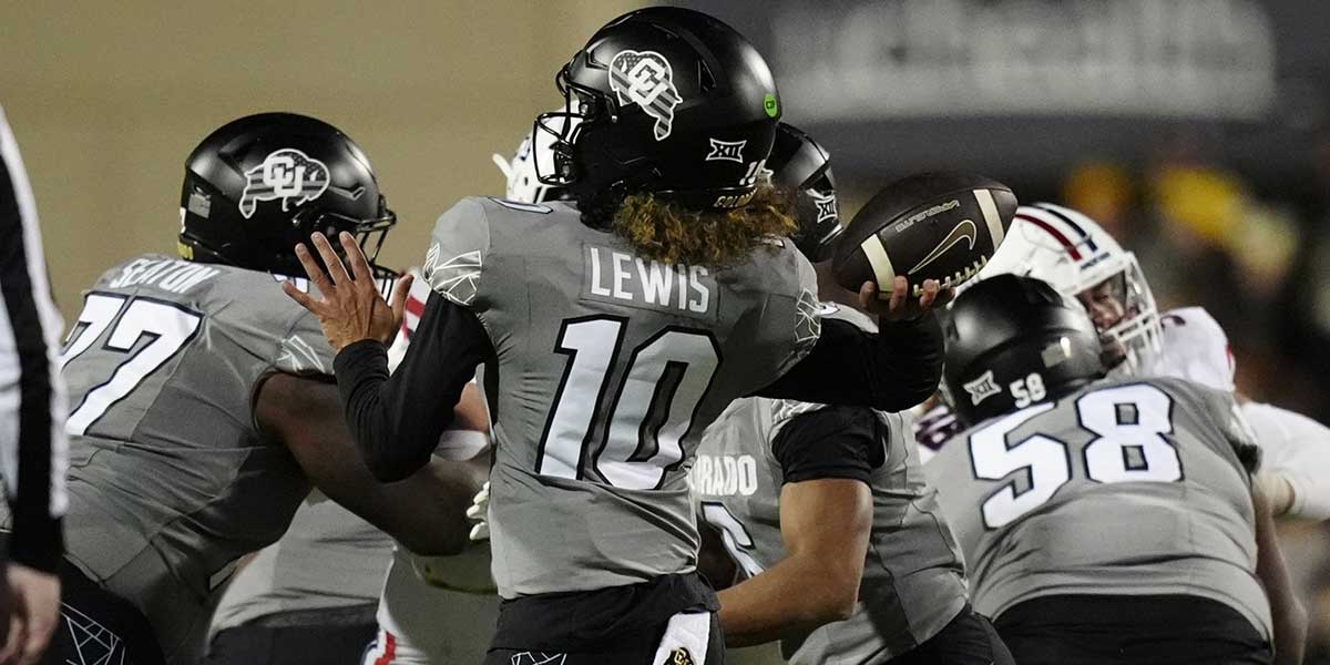 Colorado football news: New QB1 Julian Lewis is all about rising