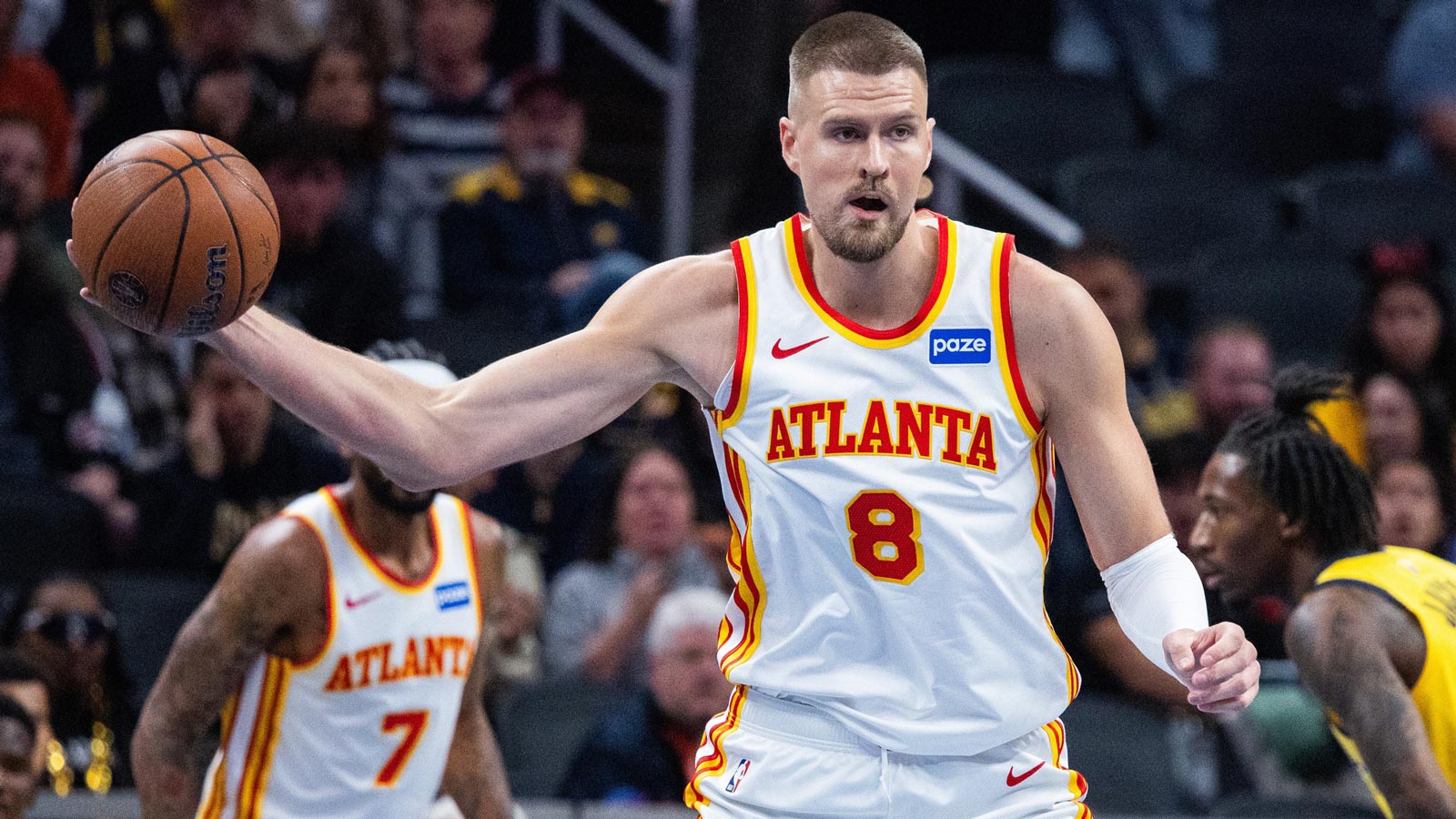 Hawks news: Kristaps Porzingis among players ruled out vs. Lakers