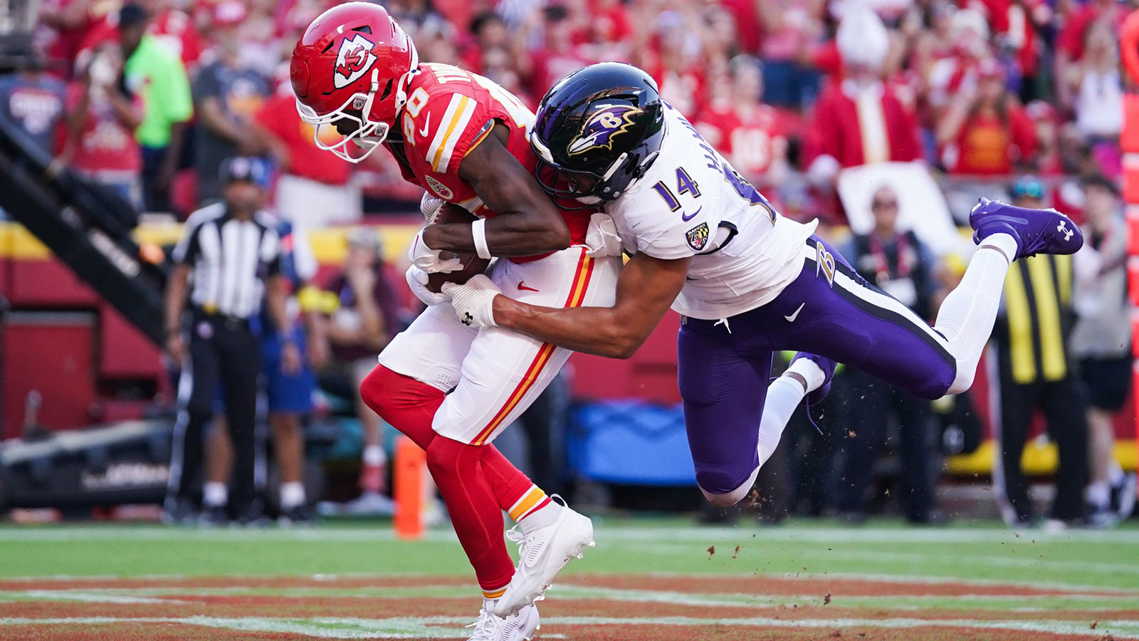 Ravens news: Kyle Hamilton trolls Shedeur Sanders after sack