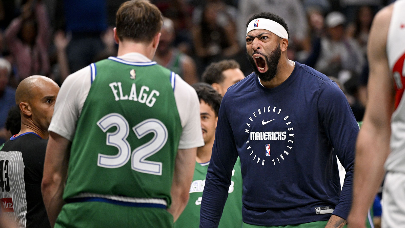 Mavericks news: Will Anthony Davis return for second of back-to-back vs ...