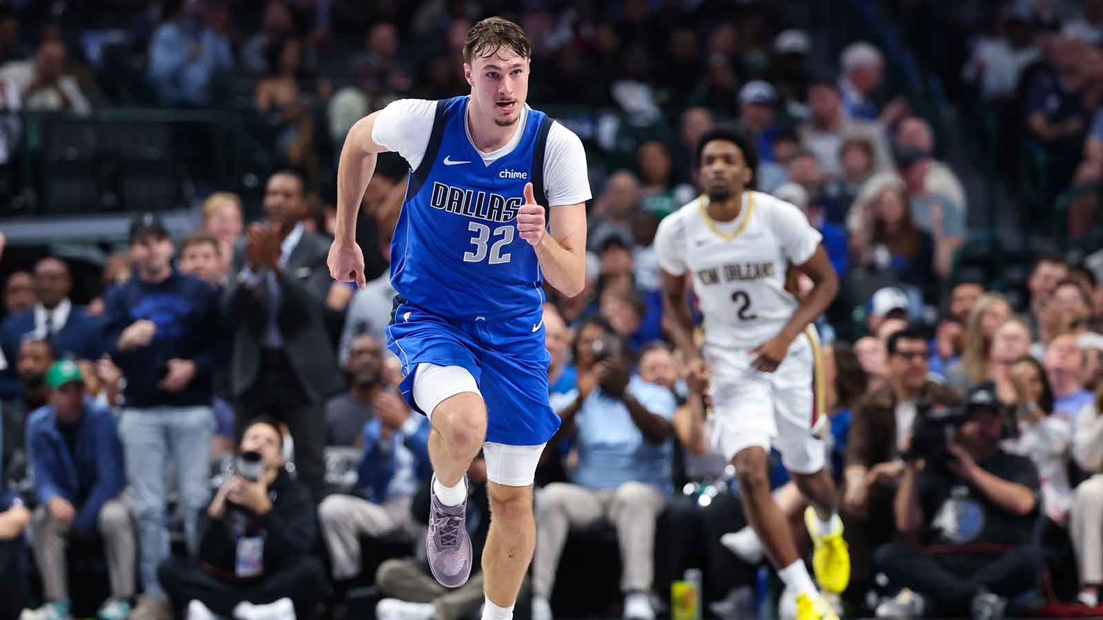Mavericks news: Daniel Gafford reveals approach amid Anthony Davis ...