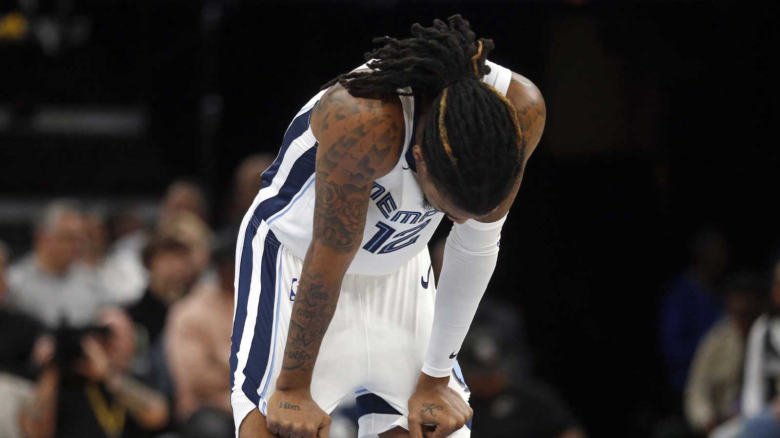 Timberwolves trade proposal to Grizzlies teams up Ja Morant with ...