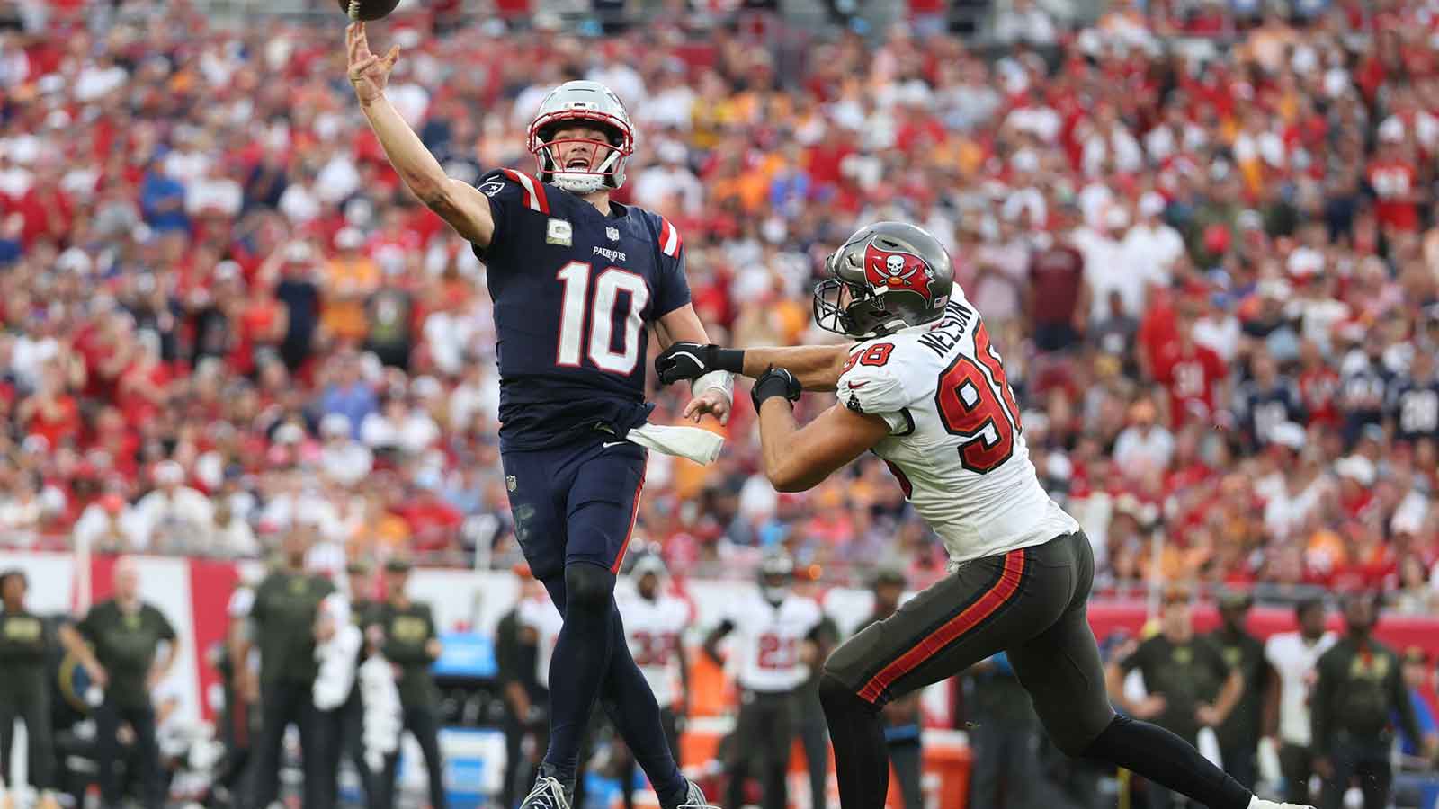 Jets-Patriots Fantasy Football Week 11 Start 'Em, Sit 'Em