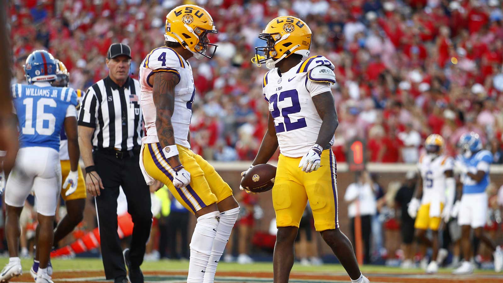 LSU football news: Nic Anderson carted off field vs. Alabama