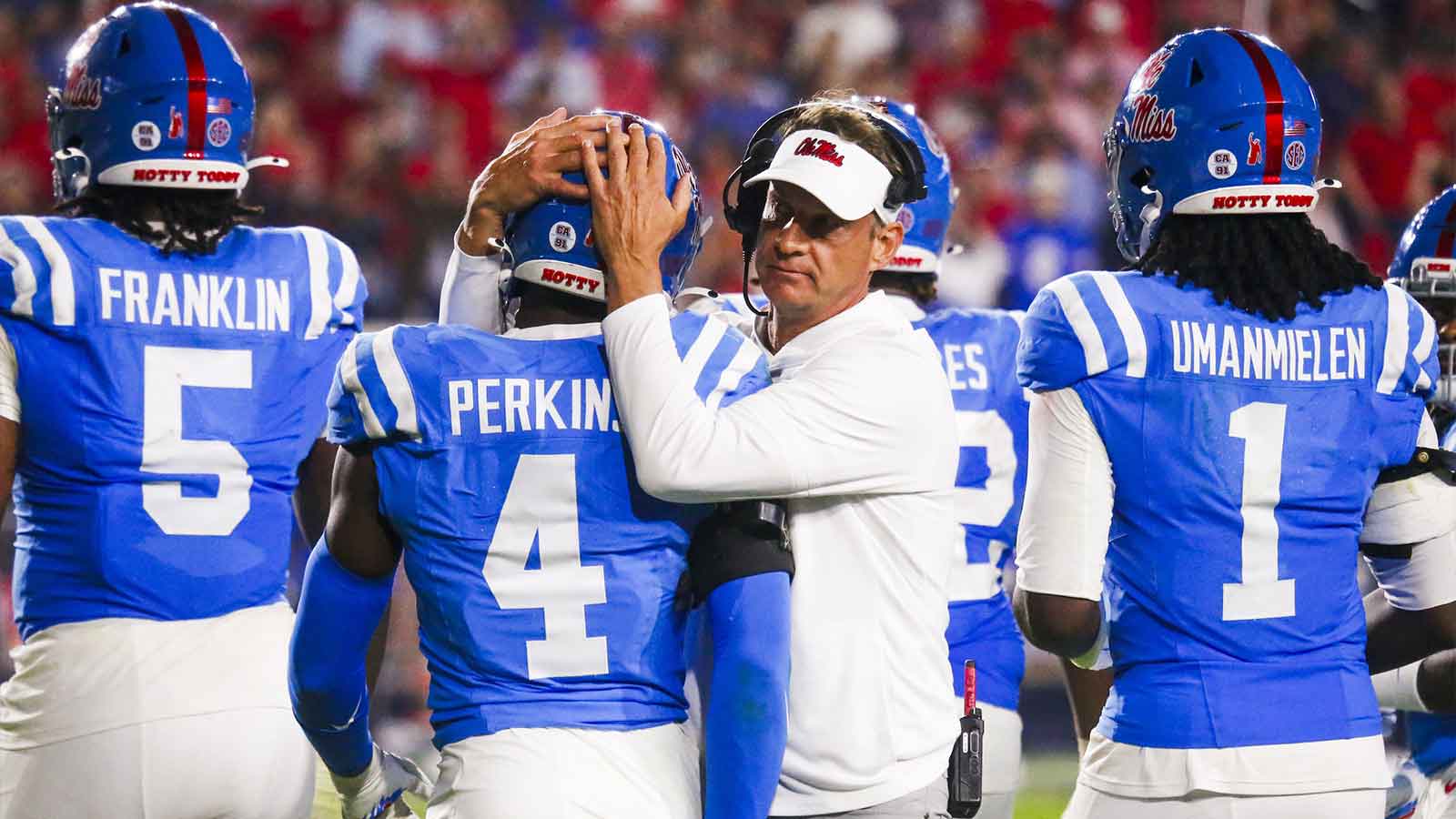 Ole Miss football news: Nick Saban offers advice to Lane Kiffin amid ...