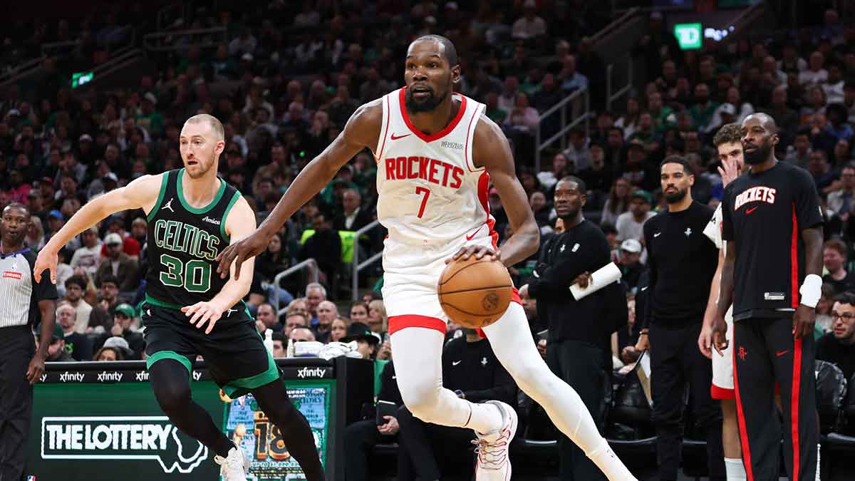Rockets’ offense is best in the NBA, Kevin Durant isn’t the only reason