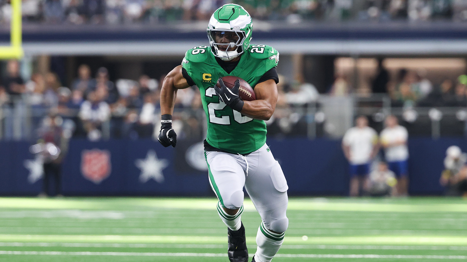 Eagles Rumors Everybody In Nfl Knows There S A Big Saquon Barkley Problem