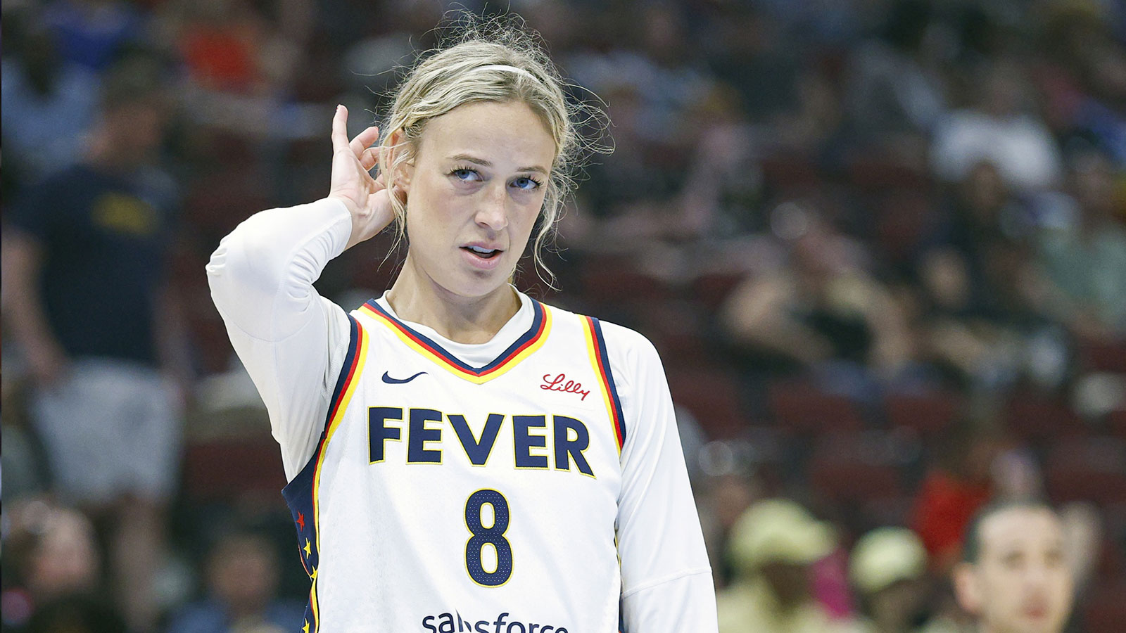 Fever news: Sophie Cunningham reflects on playing with Caitlin Clark ...