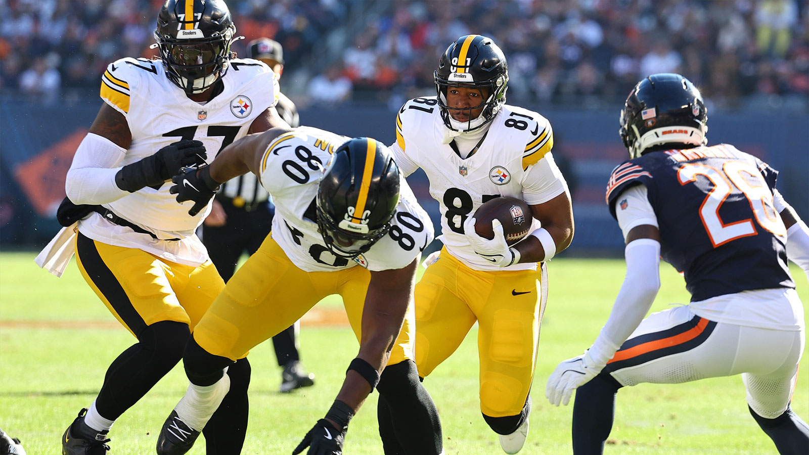 A once nearly locked-up playoff spot is slipping from the Steelers' fingers