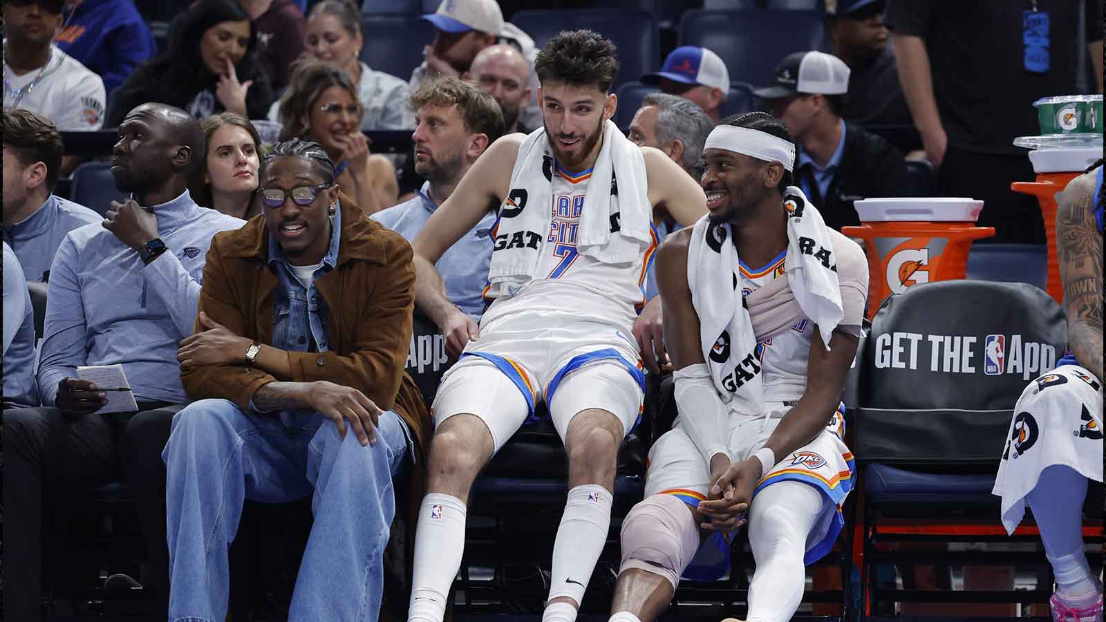 Thunder news: Shai Gilgeous-Alexander credits deep bench for hot start ...
