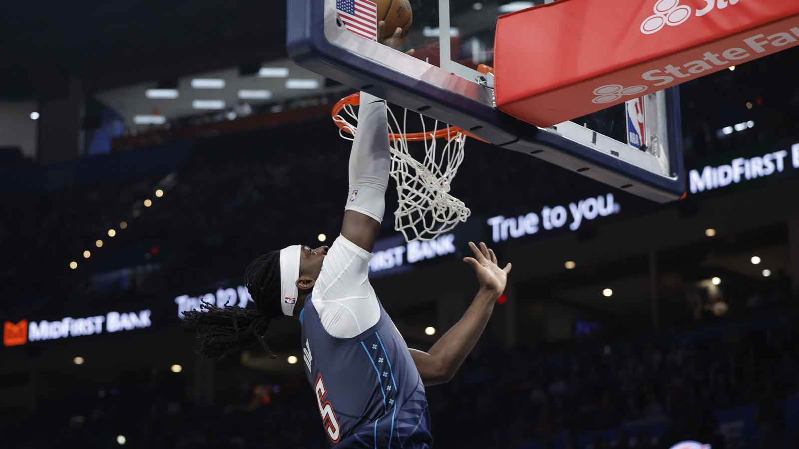 Thunder news: Mark Daigneault celebrates Lu Dort for 3-point barrage vs ...
