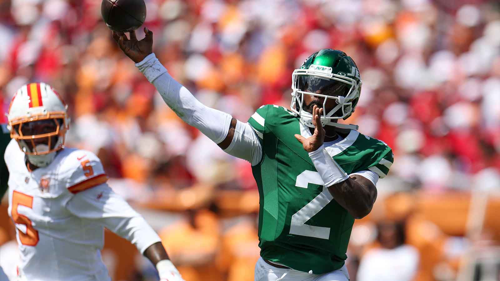 Jets news: Why Tyrod Taylor says QB1 promotion is 'tough'