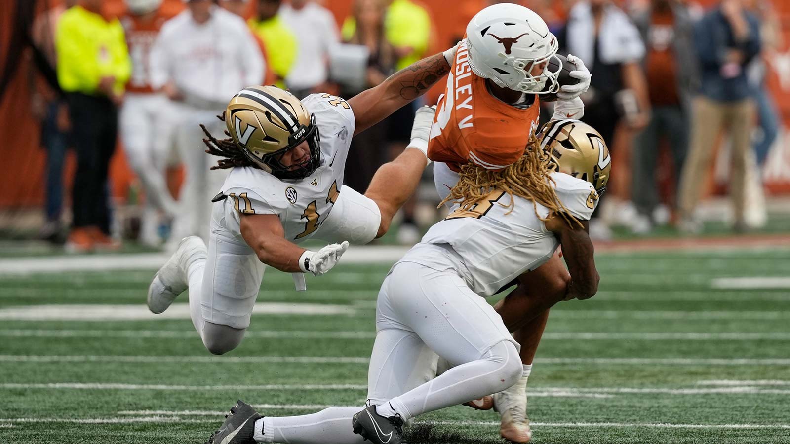 Vanderbilt most to blame for brutal loss against Texas