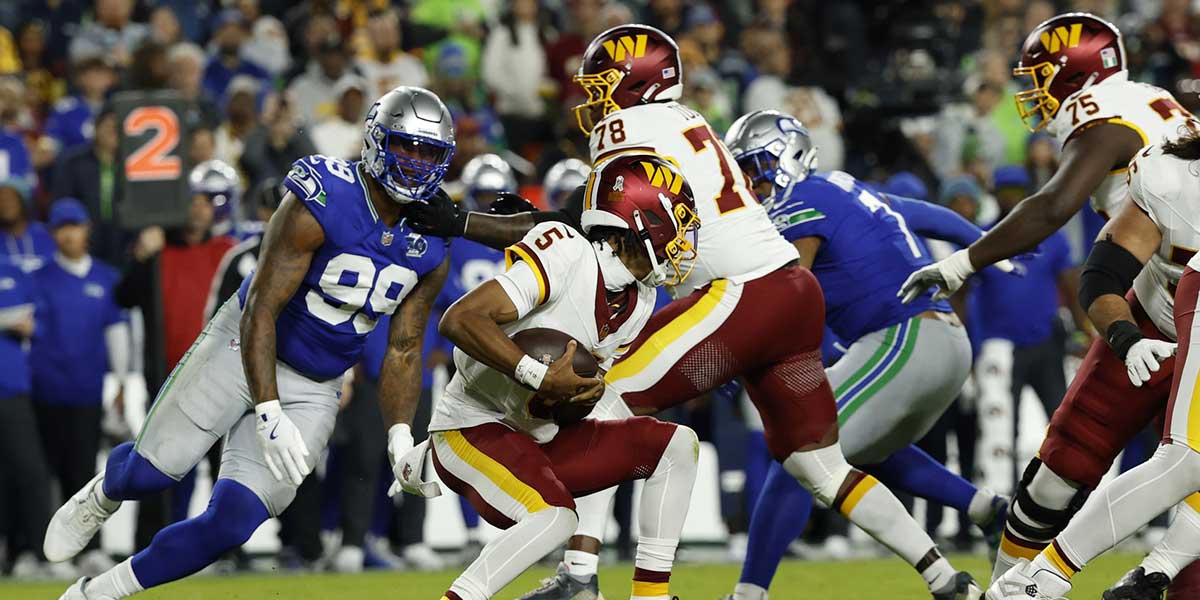 Commanders news: Luke McCaffrey out after opening kickoff shoulder injury