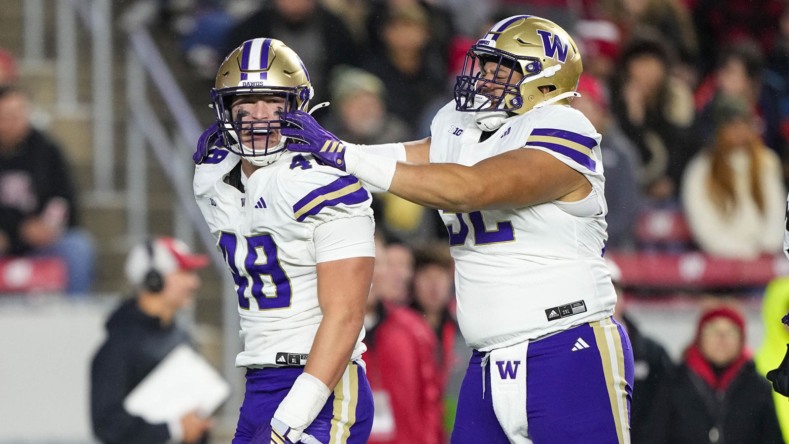 Washington football gets flurry of injury updates ahead of clash with ...
