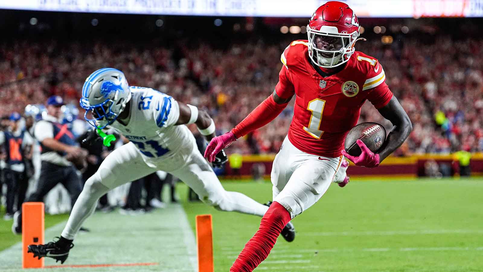 Chiefs news: Xavier Worthy added to Week 11 injury report for Broncos ...