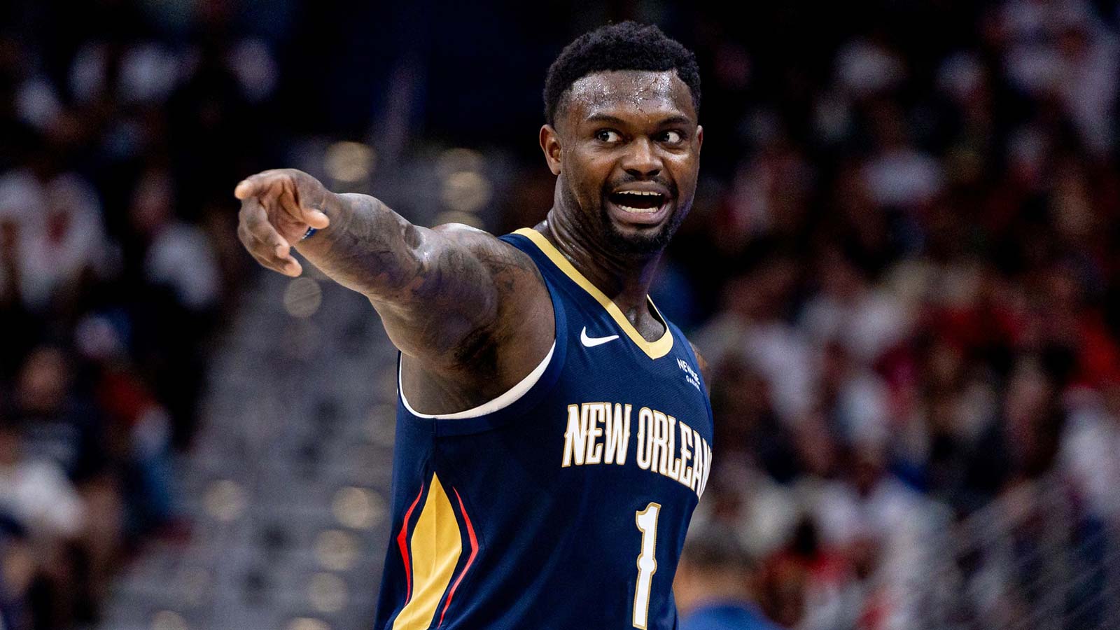 Pelicans news: Zion Williams could return from injury vs. Warriors