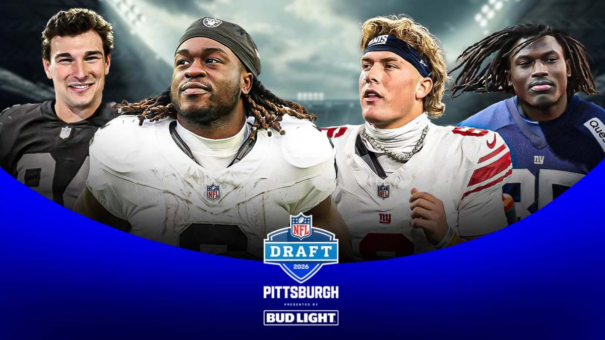 2026 NFL Draft order ahead of Raiders vs. Giants clash for No. 1 pick