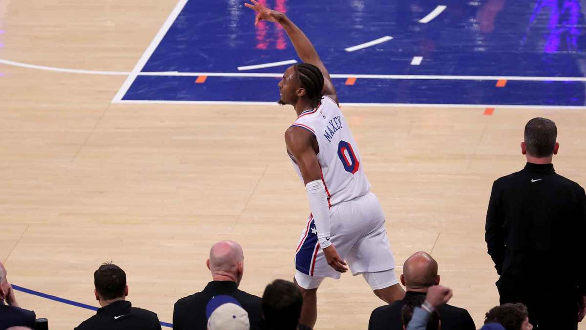 76ers news: Tyrese Maxey torches Knicks with 30-point clinic