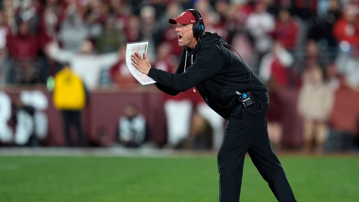 Alabama's Kalen DeBoer gets 100% real on crucial CFP win vs. Oklahoma