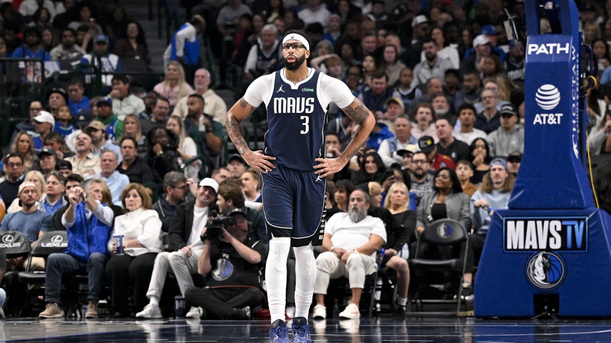 Mavericks news: Anthony Davis to play through calf contusion vs. Pistons