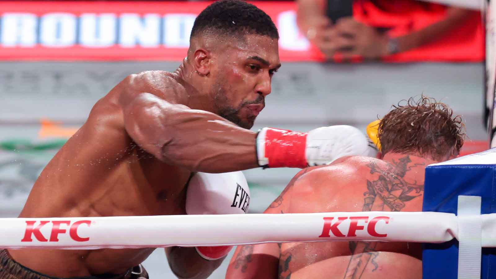Jake Paul indefinitely suspended after Anthony Joshua fight