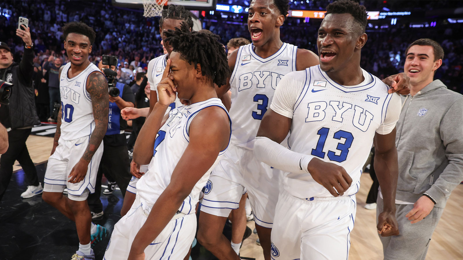 BYU basketball news: AJ Dybantsa dominates with triple-double vs ...