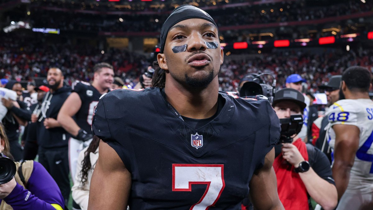Falcons news: Fans thank Bijan Robinson for fantasy football ...