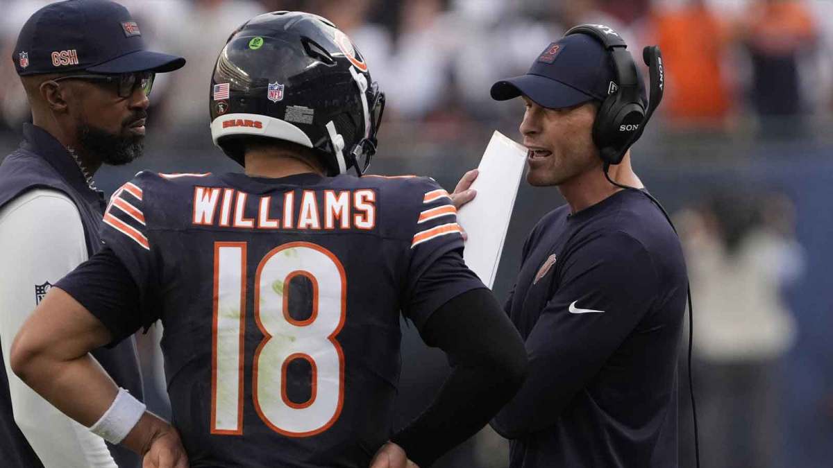 Bears news: Caleb Williams opens up on building relationship with Ben ...