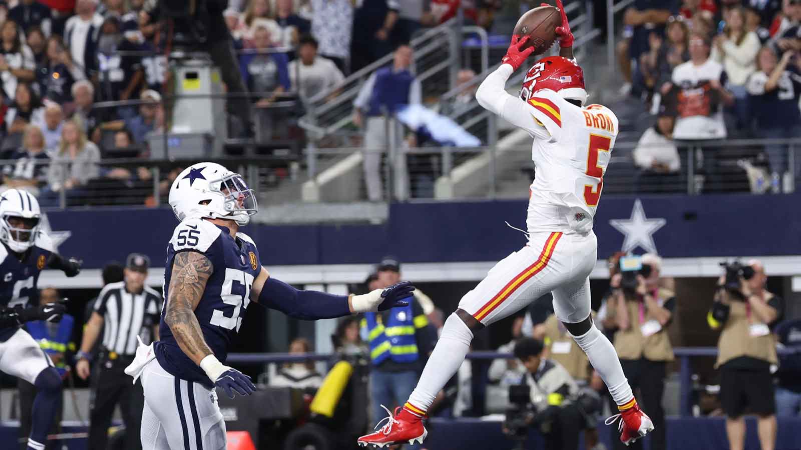 Updated Cowboys, Chiefs playoff picture after Thanksgiving tilt: DVOA ...
