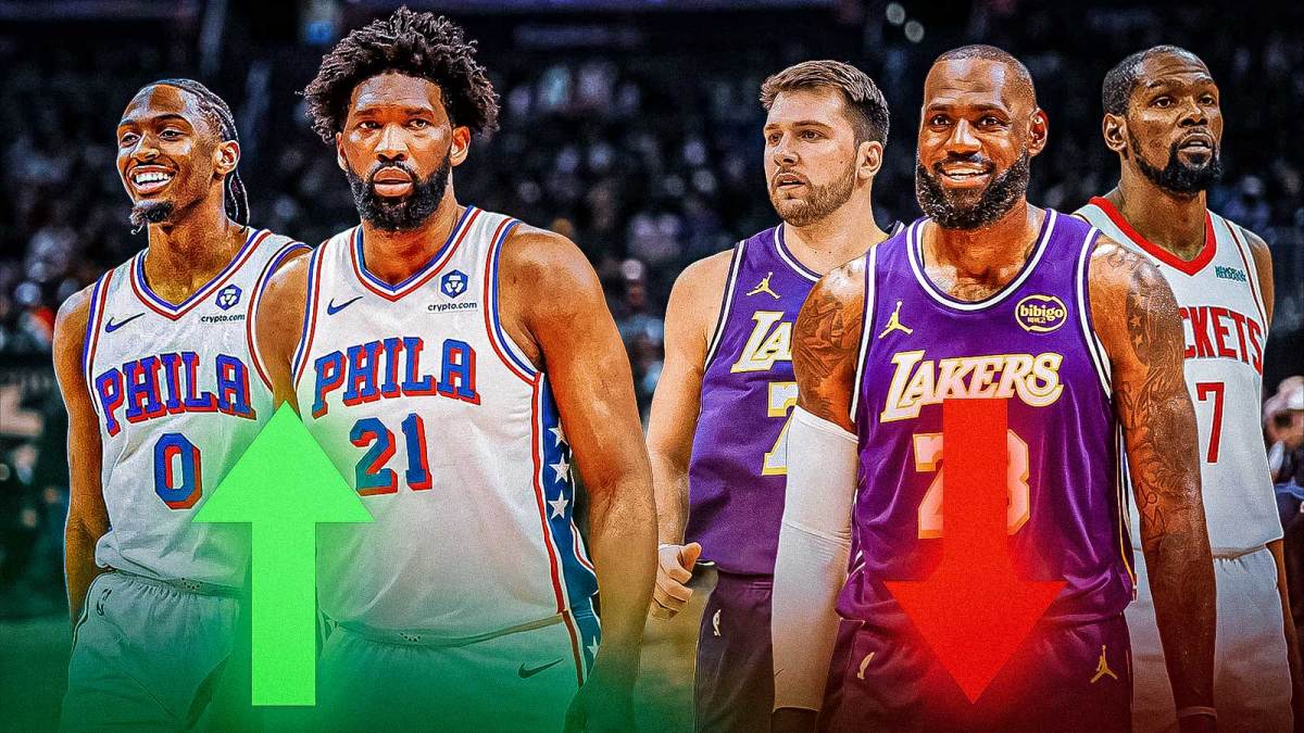 ClutchPoints' 2025-26 NBA Power Rankings Week 9: 76ers rise into top 10 ...