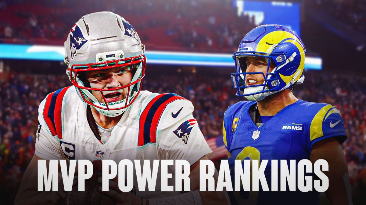 ClutchPoints' Week 18 NFL MVP Power Rankings: Drake Maye seizes top spot