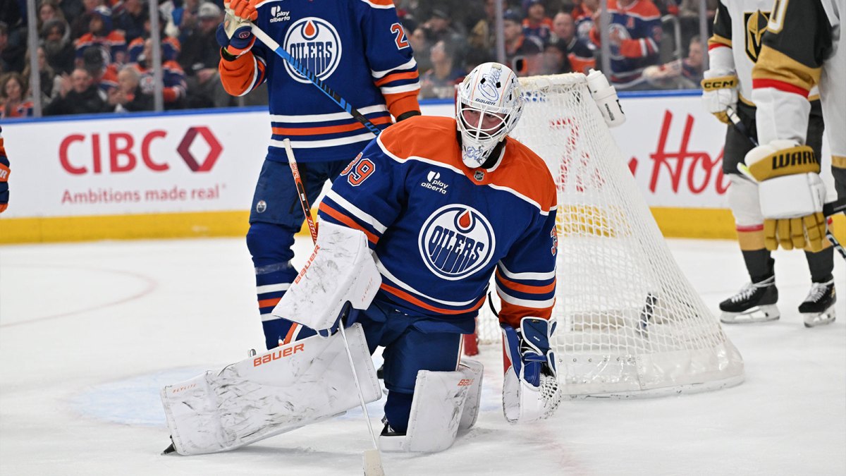 Oilers news: Connor Ingram's heartfelt reaction to successful Edmonton ...