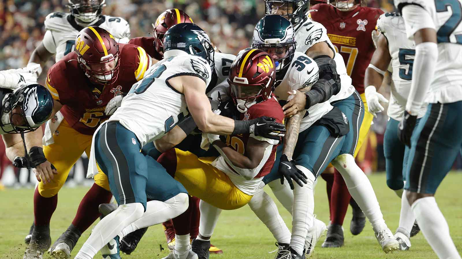 Eagles news: Cooper DeJean makes DPOTY-worthy interception vs. Commanders