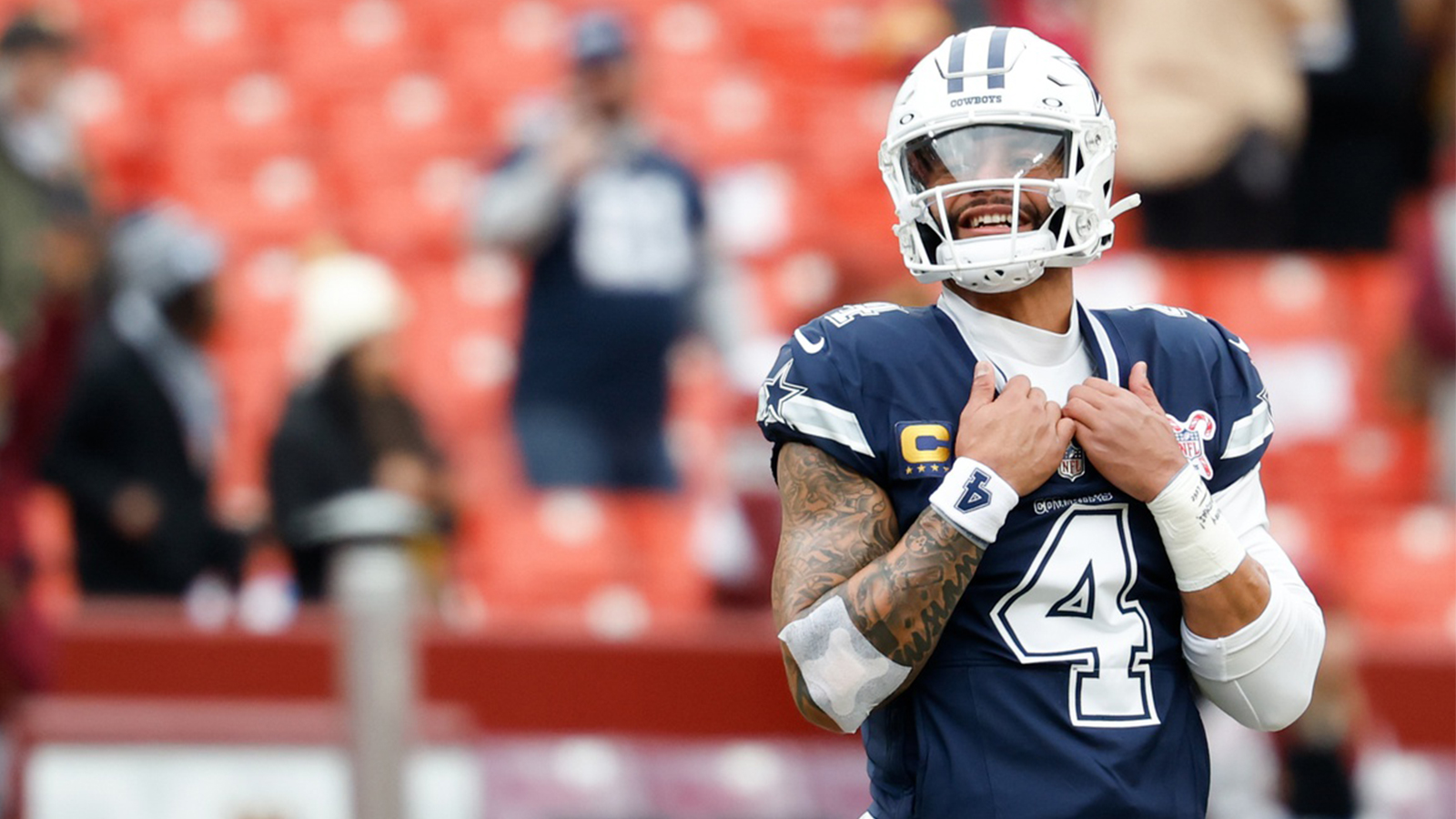 Dak Prescott, Sarah Jane Ramos break-up before wedding has social media ...