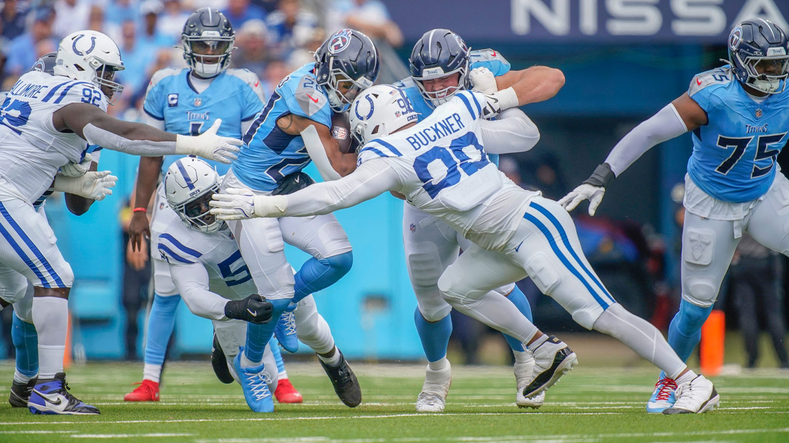 Colts news: Huge DeForest Buckner injury move before Seahawks game