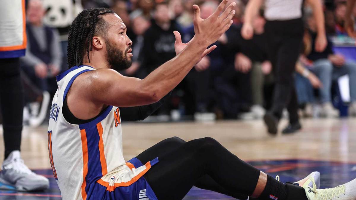 Knicks news: Jalen Brunson gives advice to helpless defenders amid ...