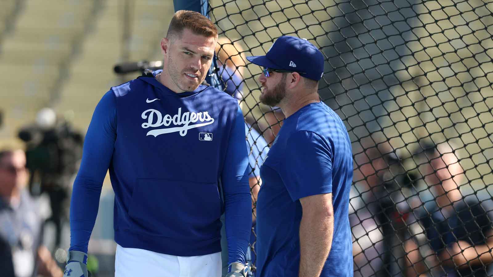 Dodgers news: Freddie Freeman withdraws from WBC