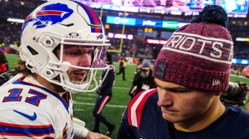 Drake Maye's 2-word reason for why Patriots practiced outside in cold