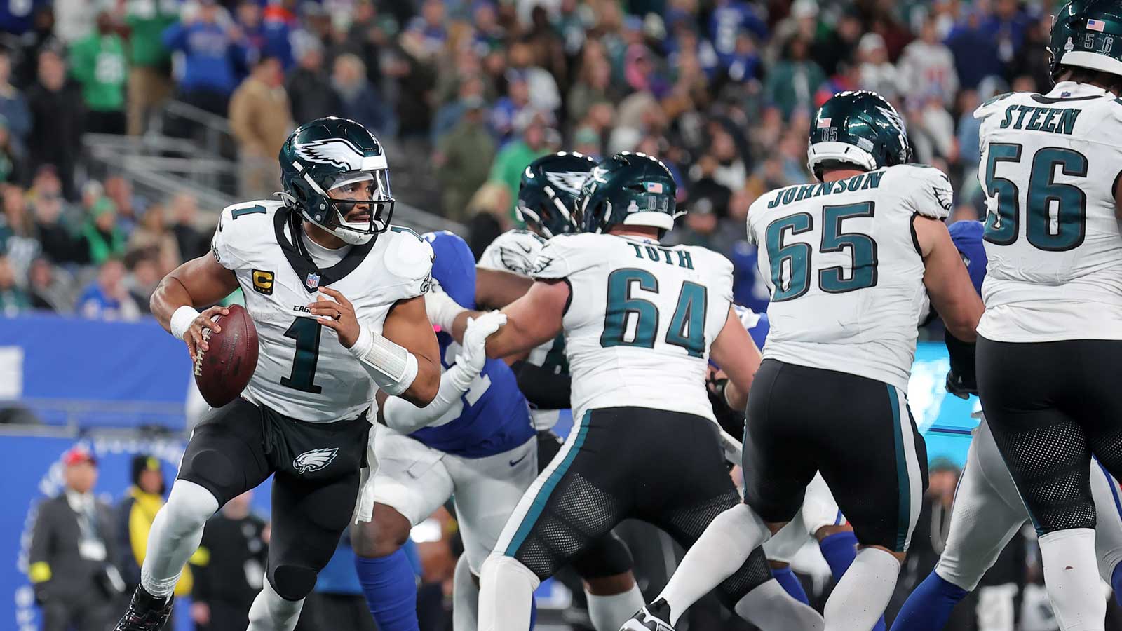 Eagles news: Inflatable positivity rabbit brings good vibes to the ...