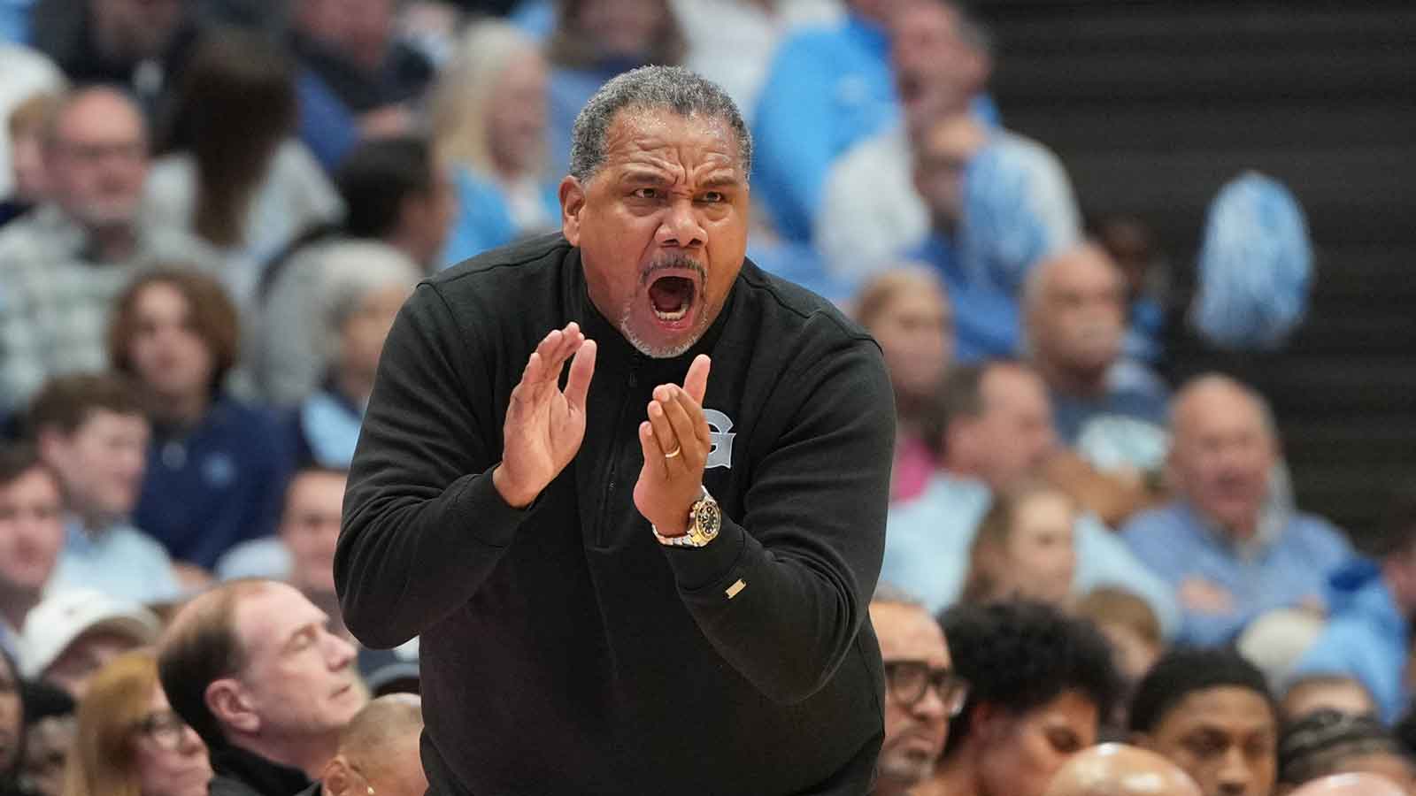 Georgetown basketball news: Ed Cooley suspended 1 game