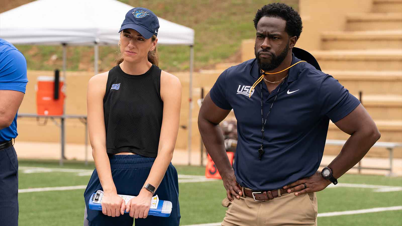 Exclusive: Chad Powers star can't wait to see 'Heisman-caliber' Glen ...