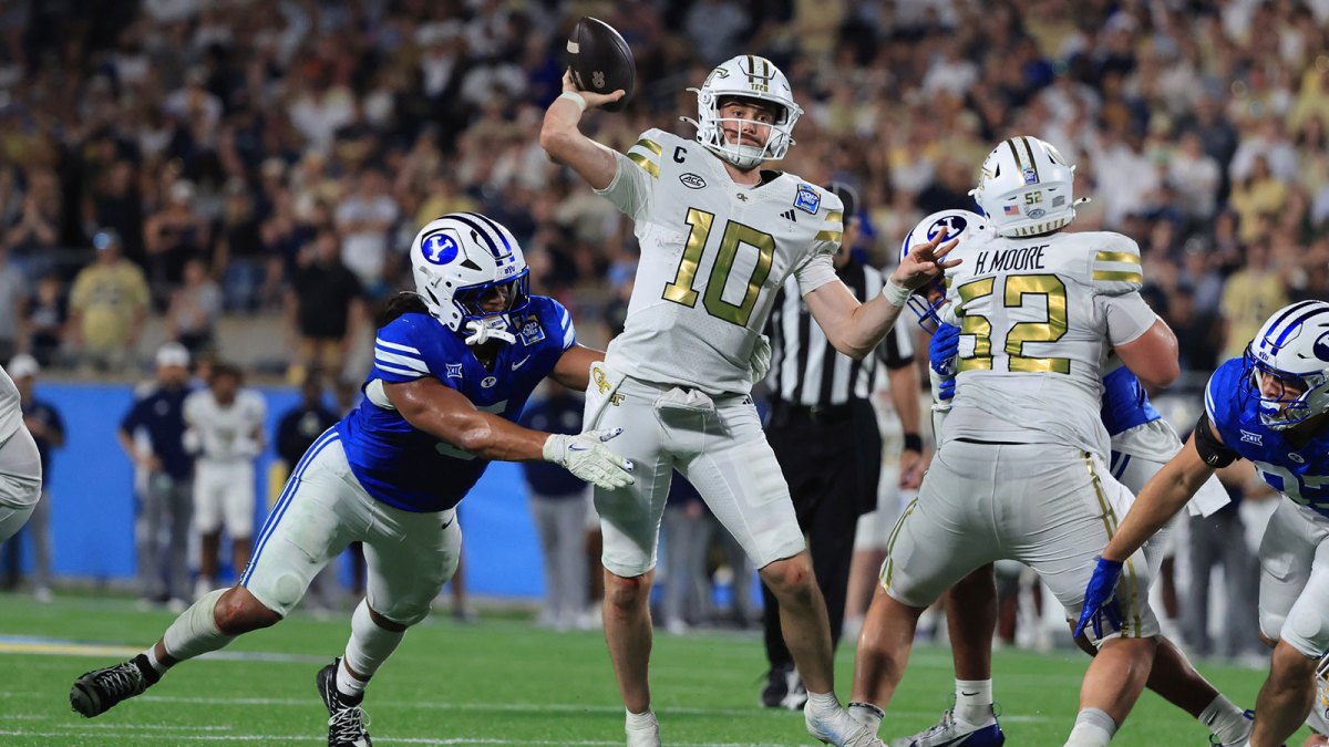 Georgia Tech news: Haynes King's career ends vs. BYU
